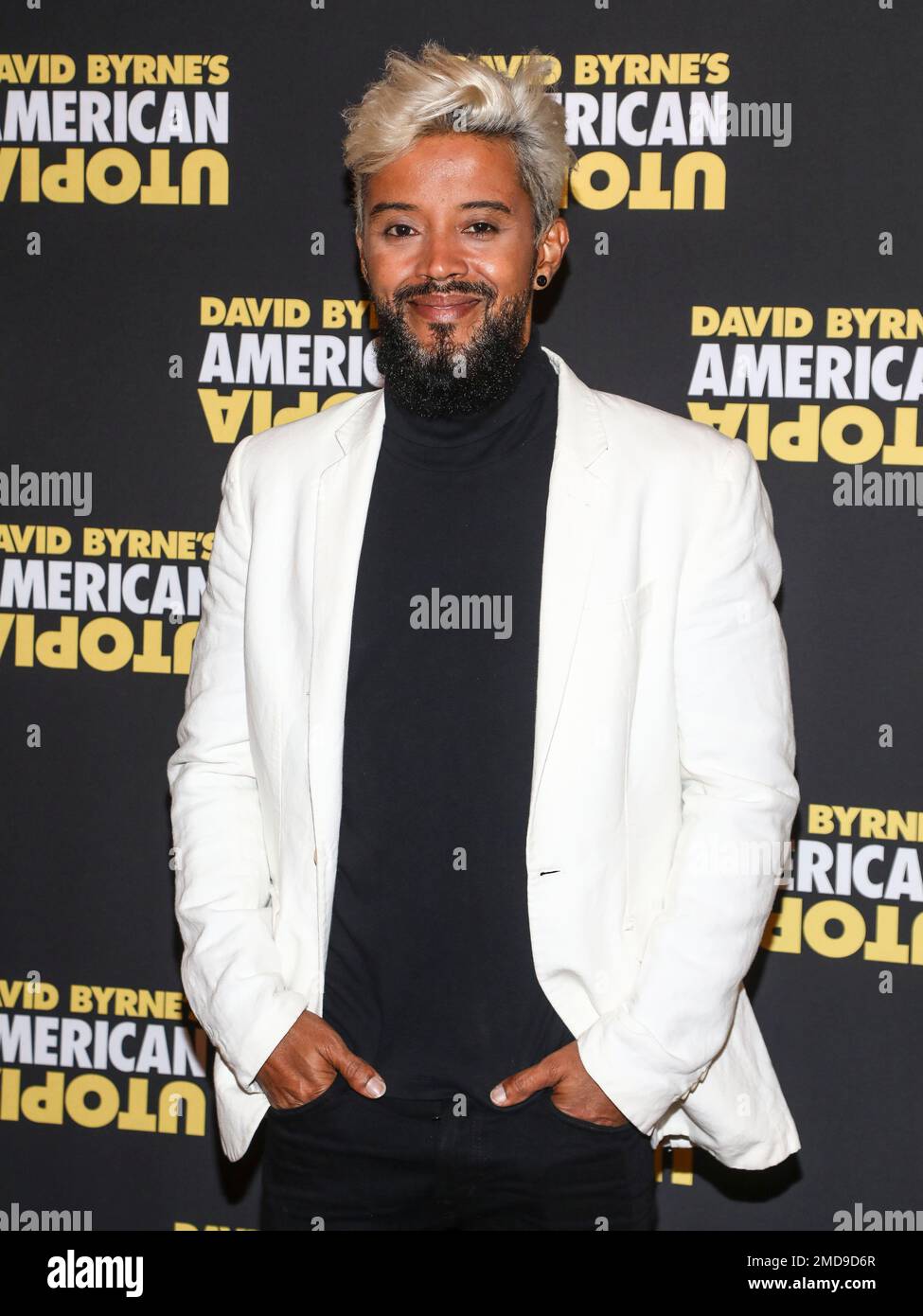 Musician Gustavo Di Dalva attends the Broadway reopening of "David ...