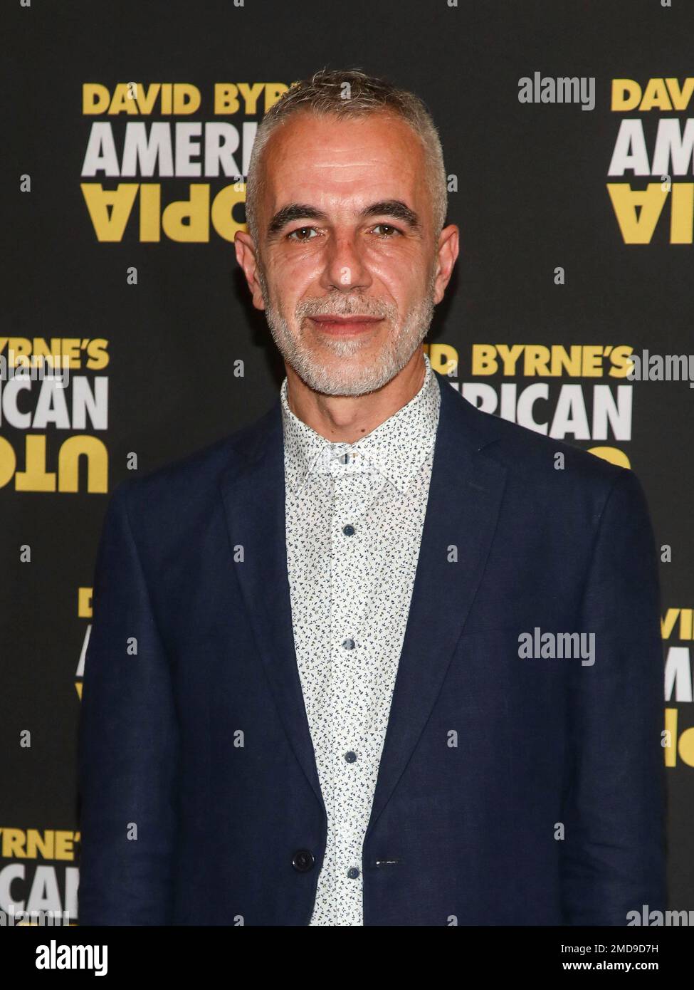 Musician Stephane San Juan attends the Broadway reopening of "David ...