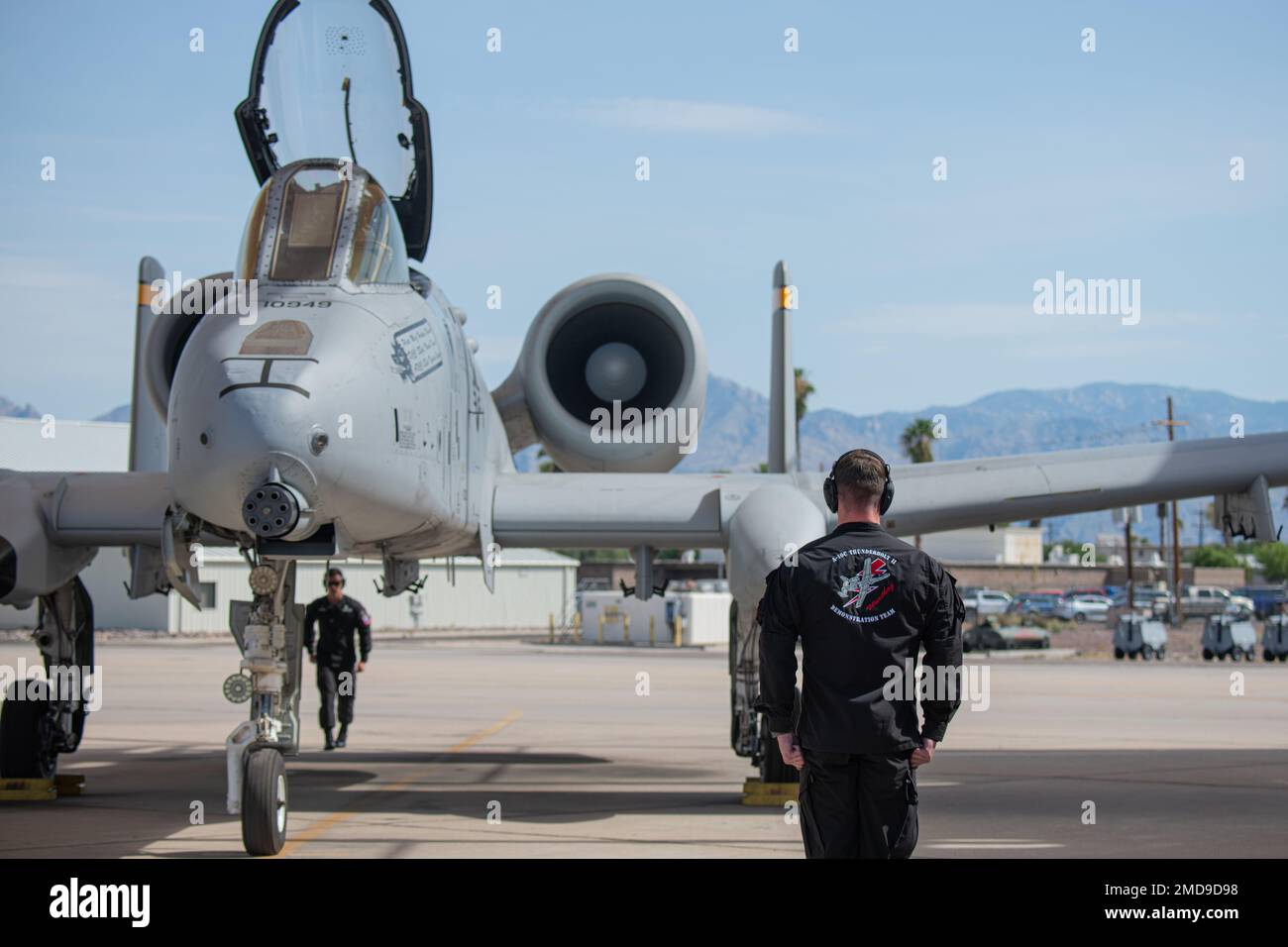 U.S. Air Force Staff Sgt. Robby Benson, A-10C Thunderbolt II ...