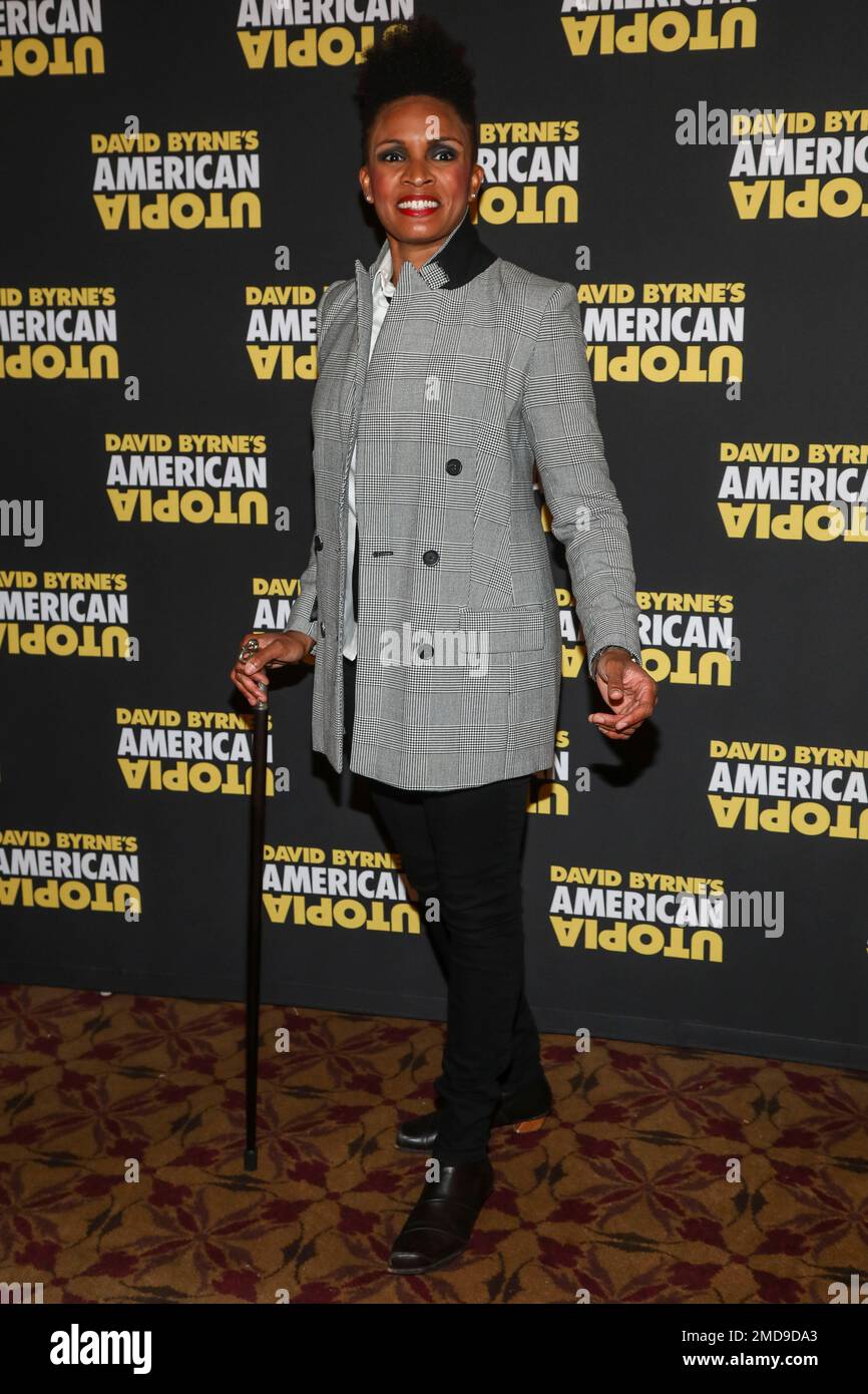 Musician Angie Swan attends the Broadway reopening of "David Byrne's ...