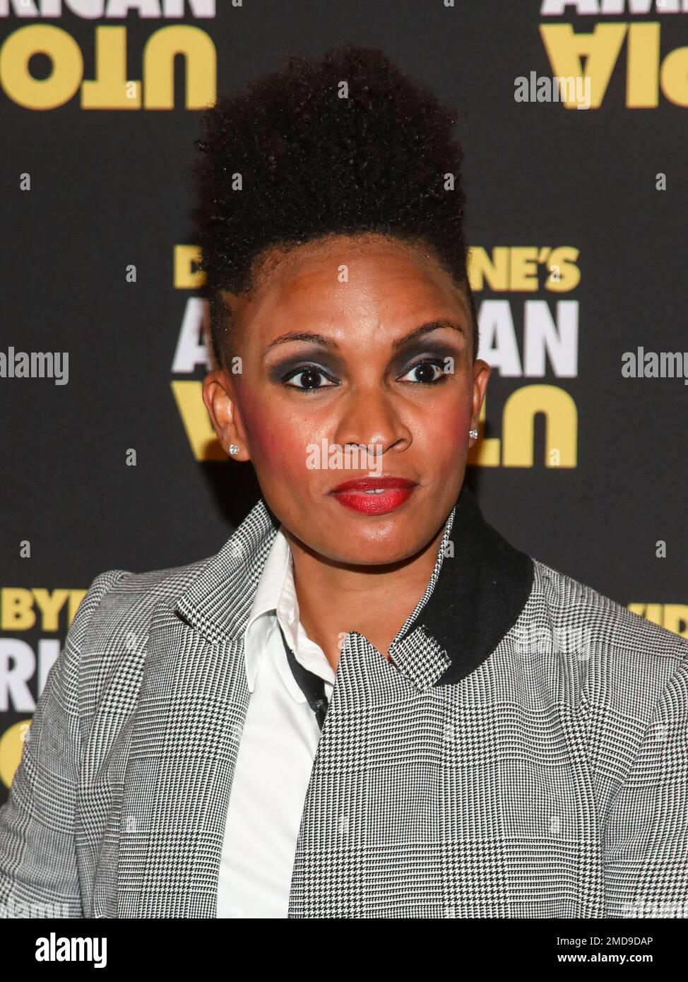 Musician Angie Swan attends the Broadway reopening of "David Byrne's ...