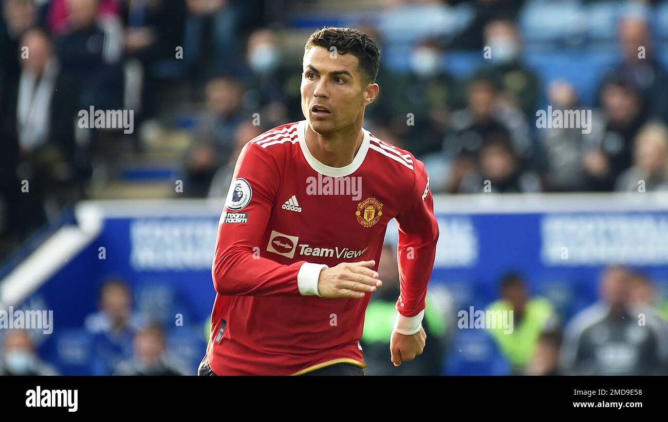 Manchester United's Cristiano Ronaldo during the English Premier League ...