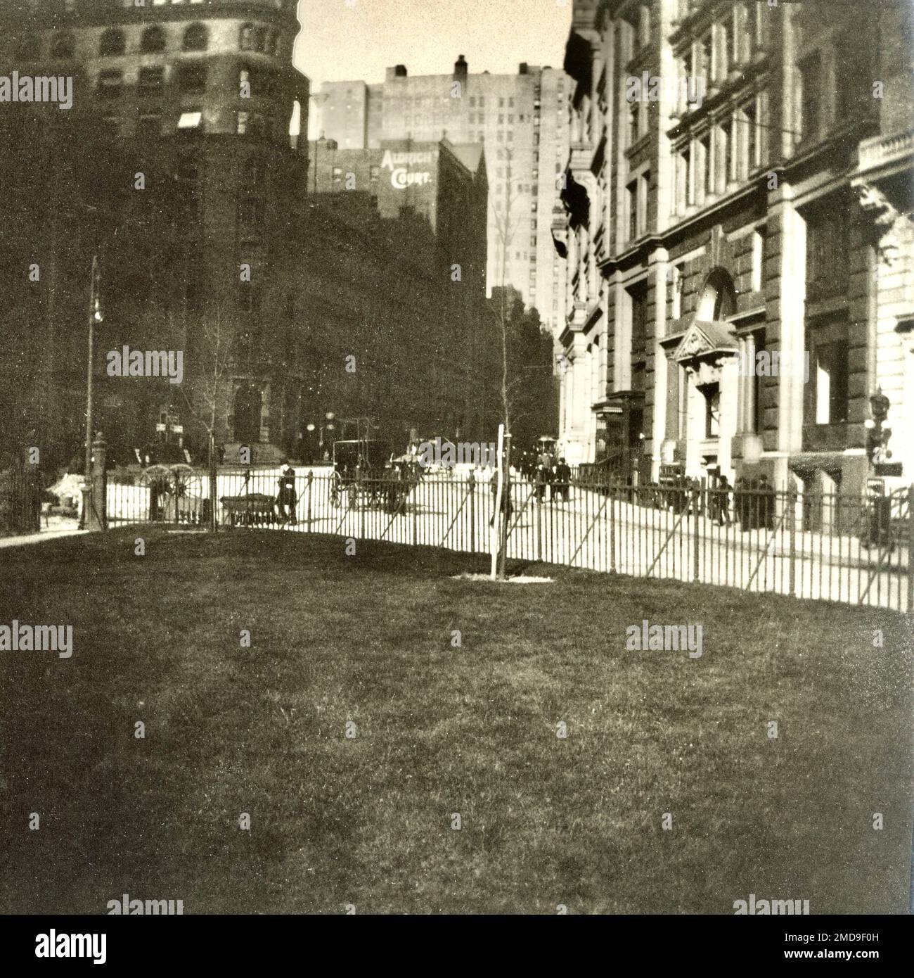 NYC about 1900, Battery Park, Manhattan, Old New York City History ...