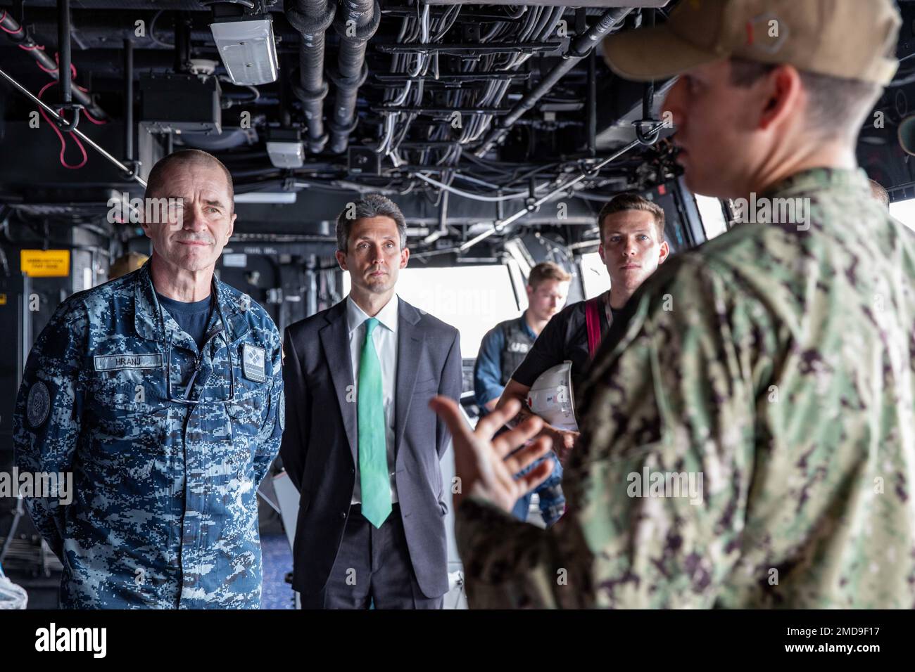 220714-N-PC065-1136 RIJEKA, Croatia (July 14, 2022) – Croatian Navy Adm ...