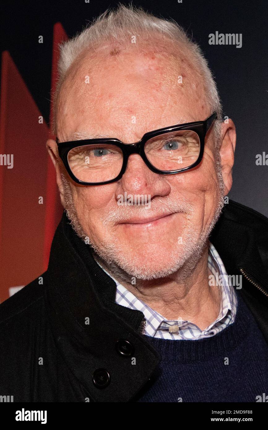 Malcolm McDowell poses for photographers upon arrival at the premiere ...