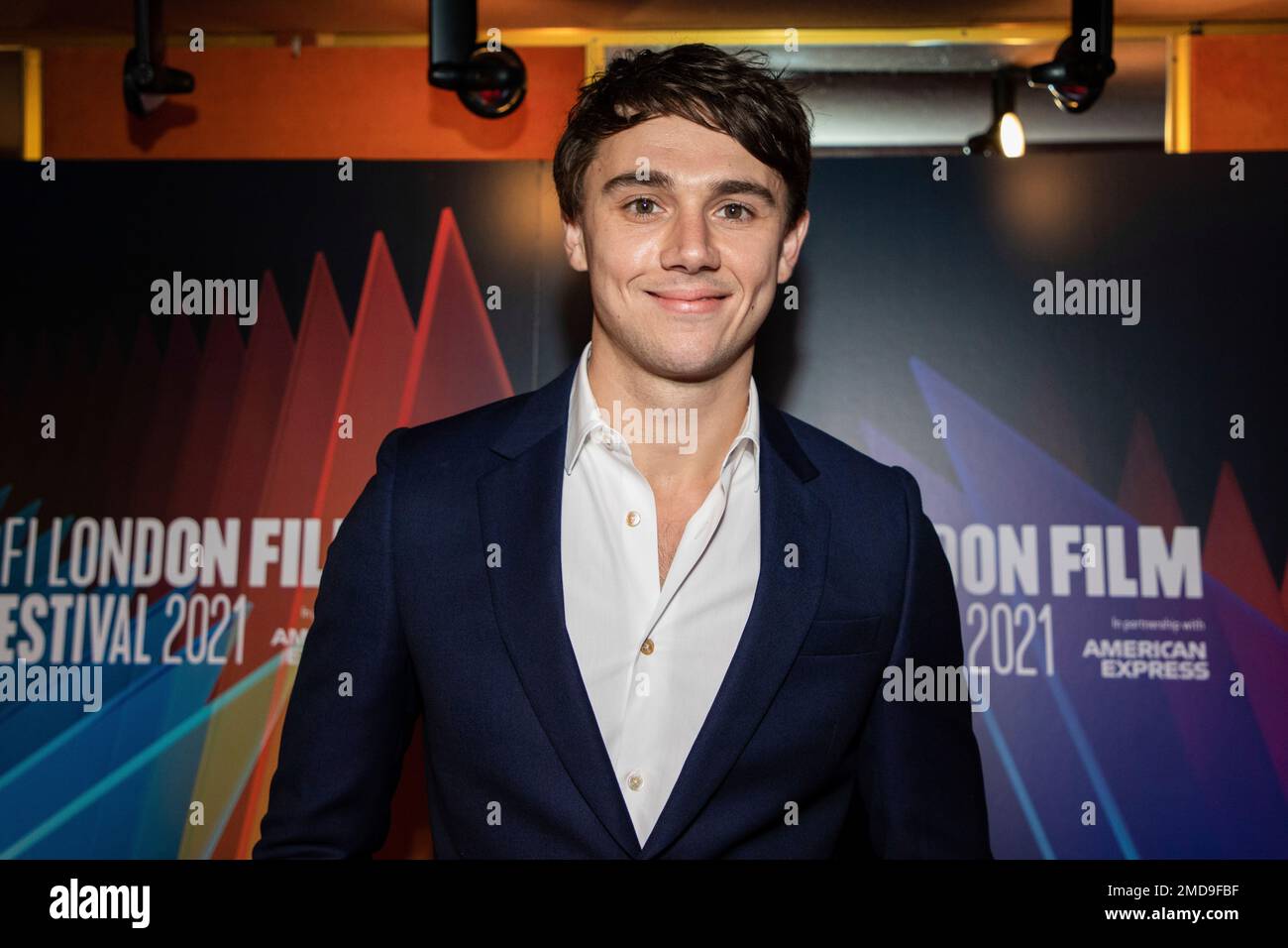 Calam Lynch poses for photographers upon arrival at the premiere of the ...