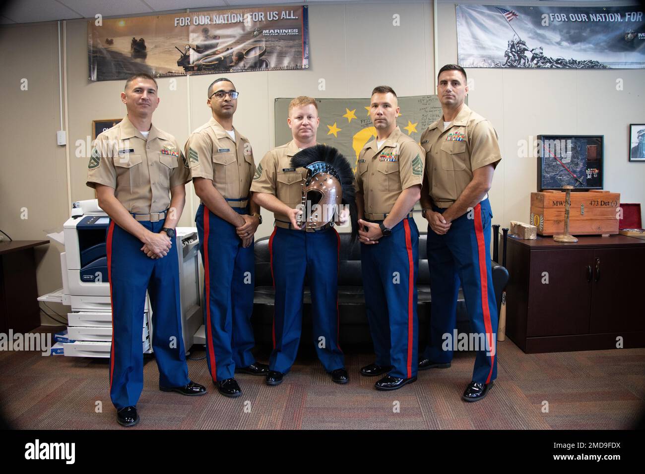 Prior service recruiter hi-res stock photography and images - Alamy