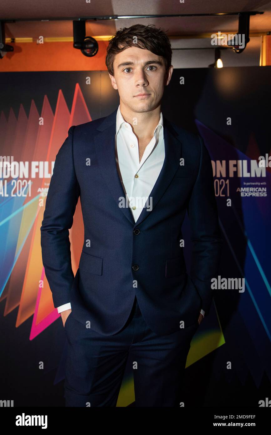 Calam Lynch poses for photographers upon arrival at the premiere of the ...