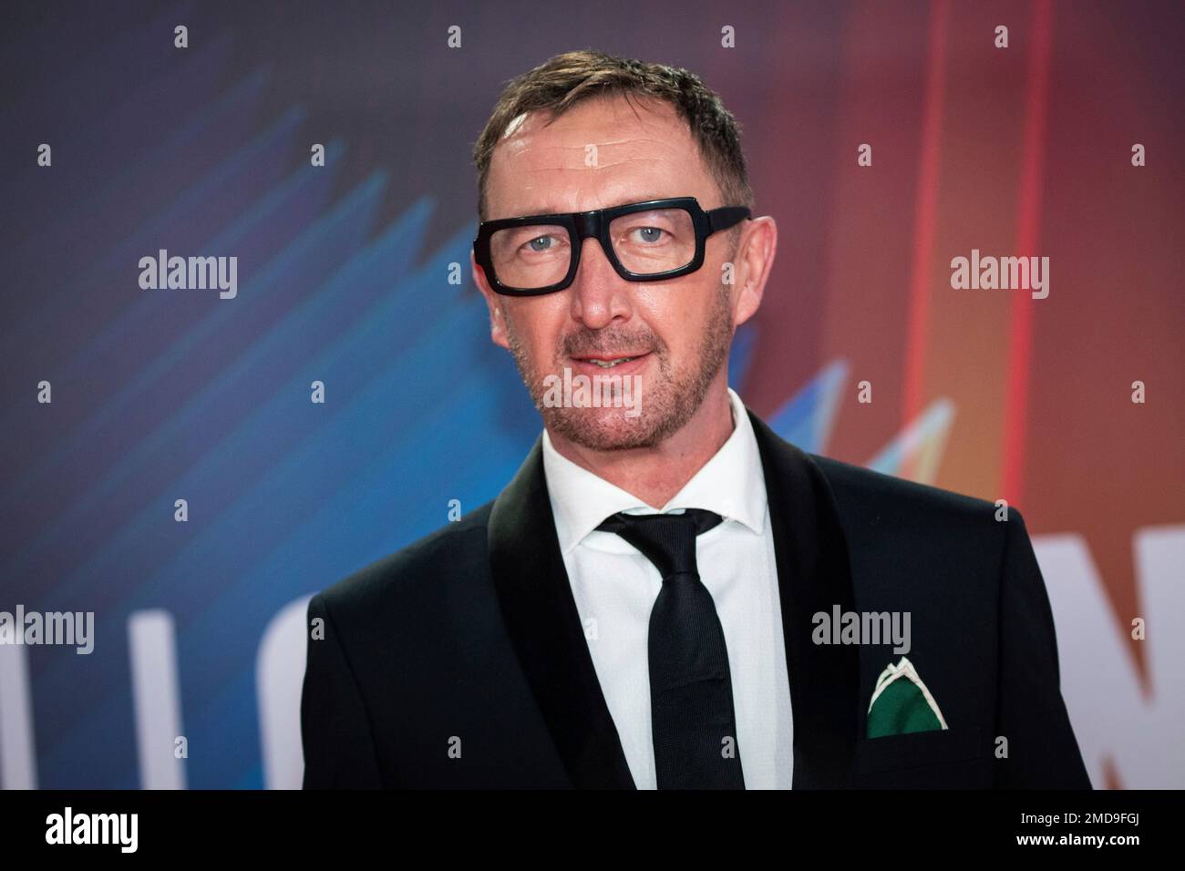 Ralph Ineson poses for photographers upon arrival at the closing night ...