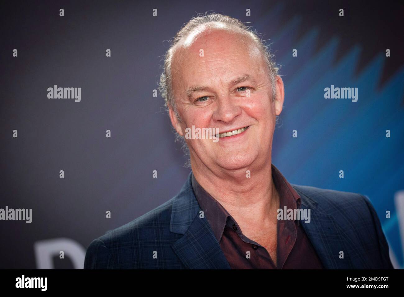 Tim McInnerny poses for photographers upon arrival at the closing night ...