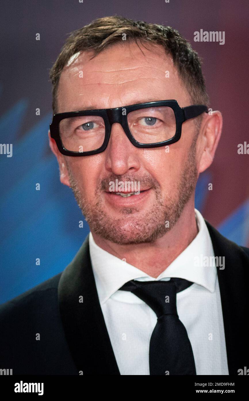 Ralph Ineson poses for photographers upon arrival at the closing night ...