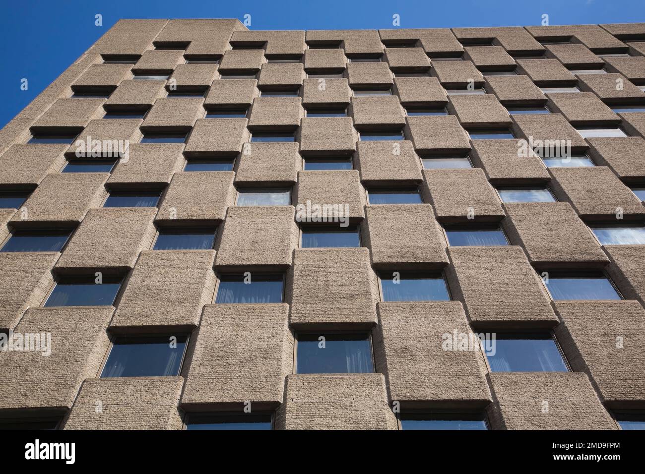 Windows and architectural details on Hyatt Regency Hotel building ... Windows and architectural details on Hyatt Regency Hotel building ...