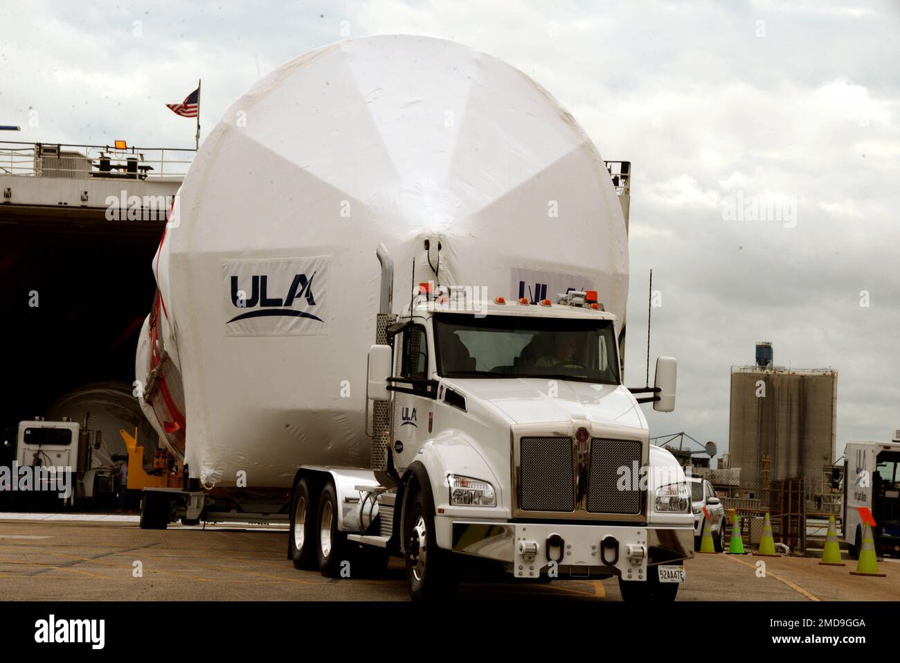 Cape Canaveral Space Force Station, Brevard County, Florida USA ...