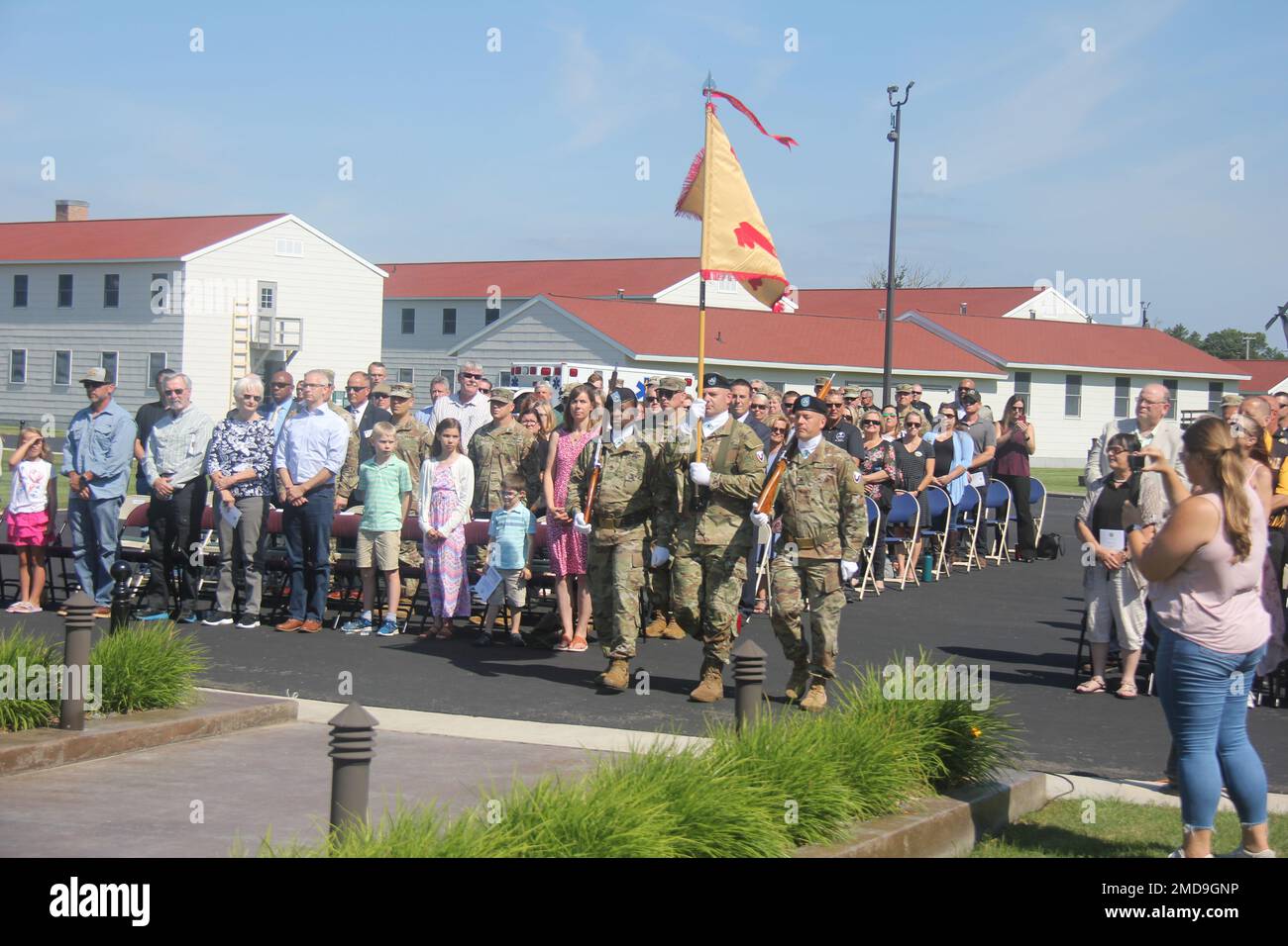 Garrison flag hi-res stock photography and images - Alamy