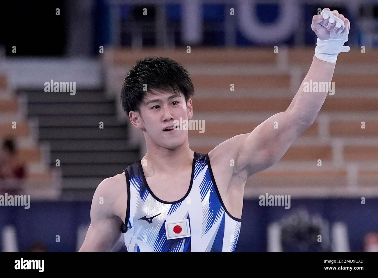 FILE - In this Aug. 3, 2021, file photo, Daiki Hashimoto, of Japan ...