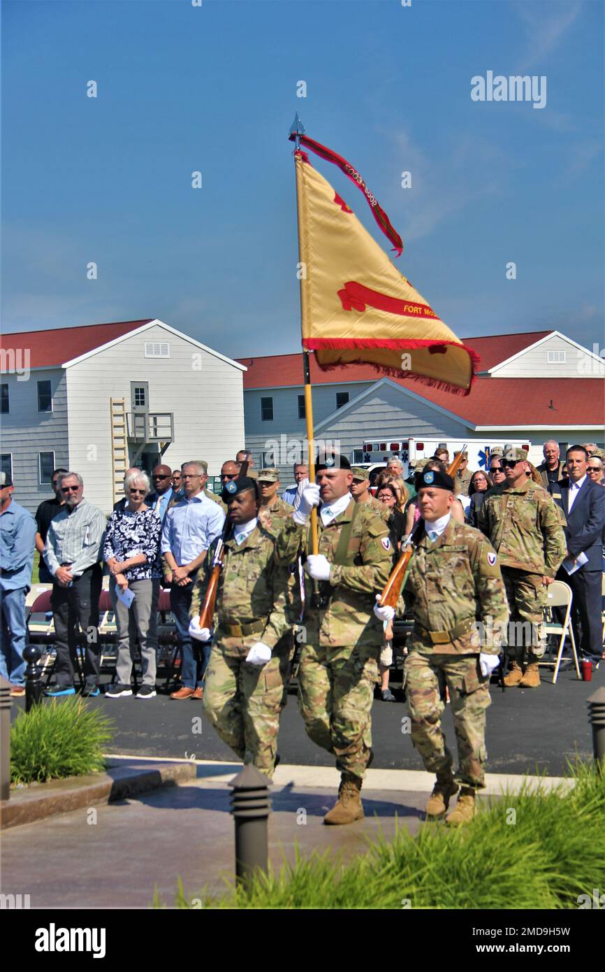 Garrison flag hi-res stock photography and images - Alamy