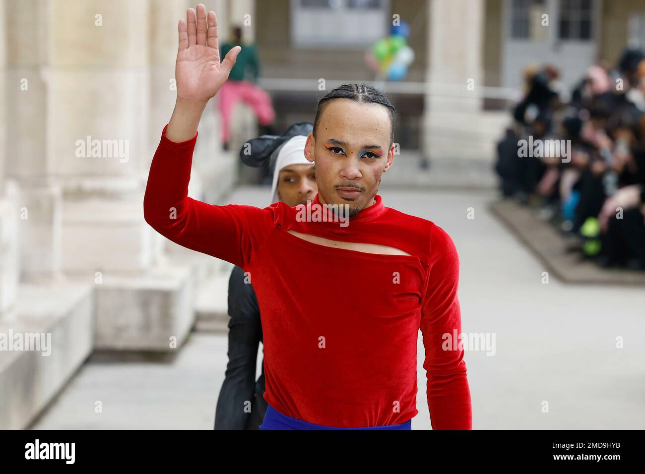 Paris, France. 22nd Jan, 2023. DOUBLET Fall/Winter 2023-24 Runway ...