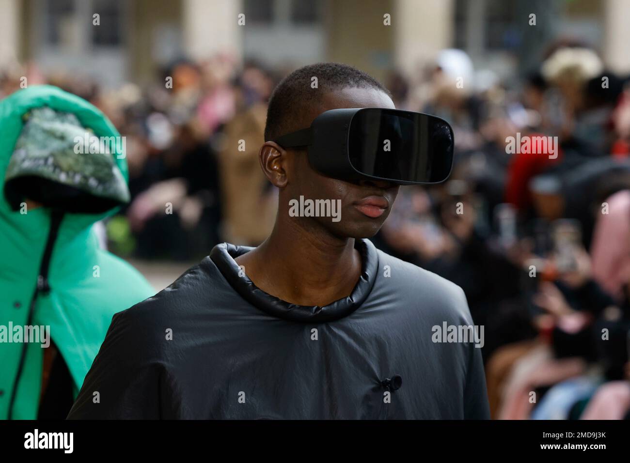Paris, France. 22nd Jan, 2023. DOUBLET Fall/Winter 2023-24 Runway ...