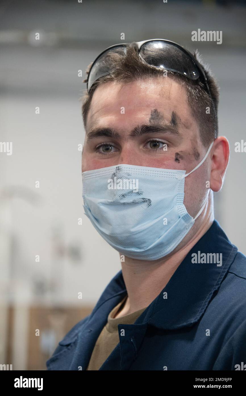 U.S. Air Force Senior Airman Christopher Tyrrell, 60th Maintenance ...