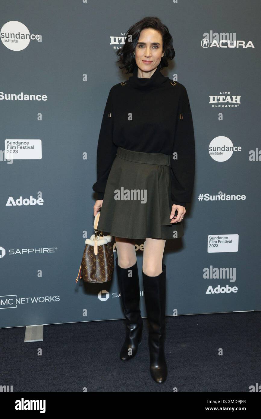 Park City, UT, USA. 21st Jan, 2023. Jennifer Connelly at arrivals for ...