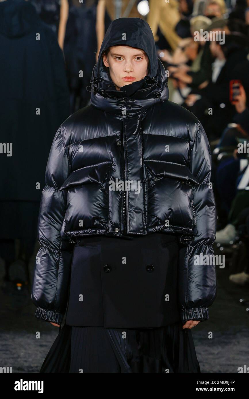 Paris, France. 22nd Jan, 2023. SACAI Fall/Winter 2023-24 Runway during ...