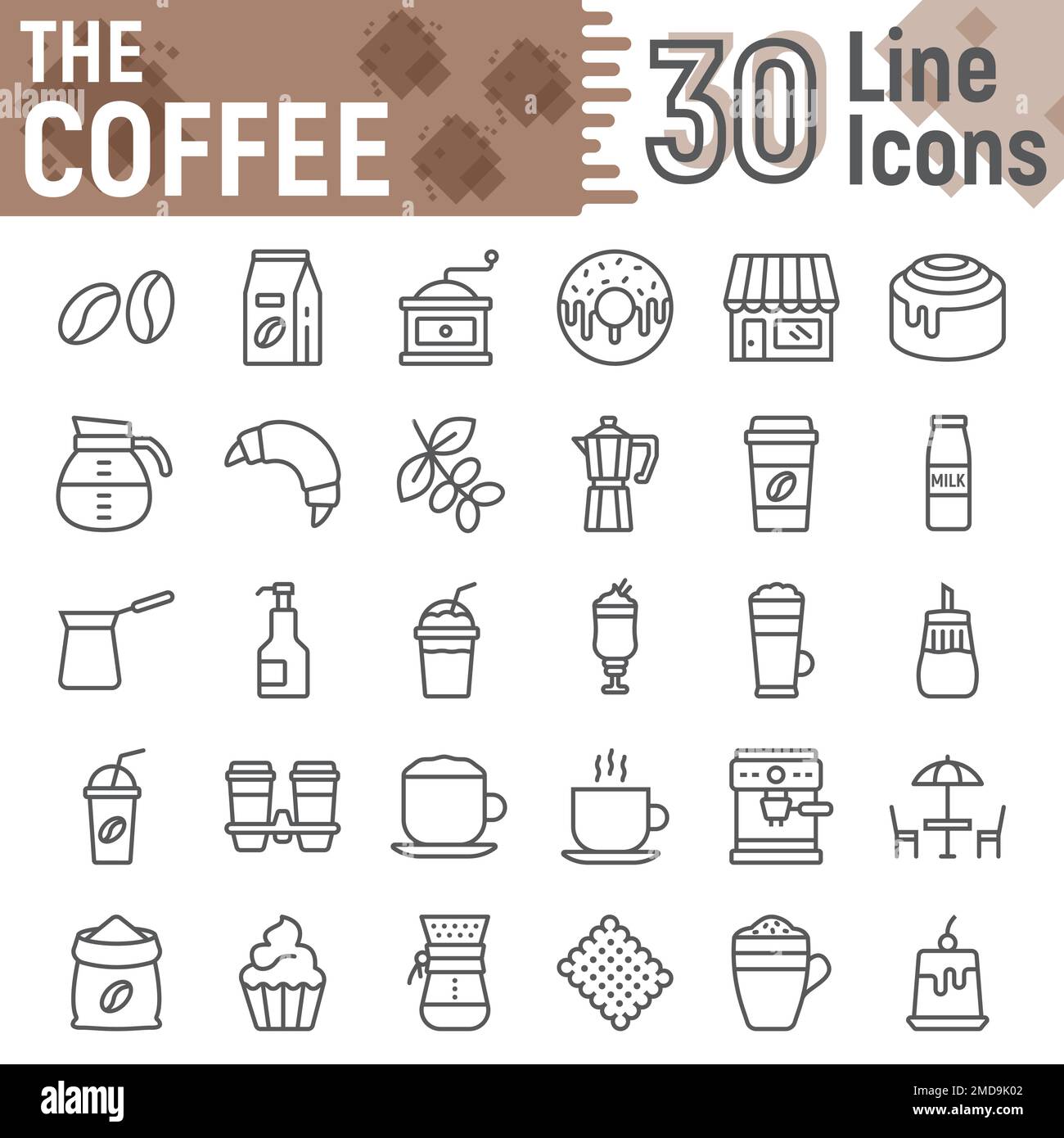 Mug drink taste Stock Vector Images - Alamy