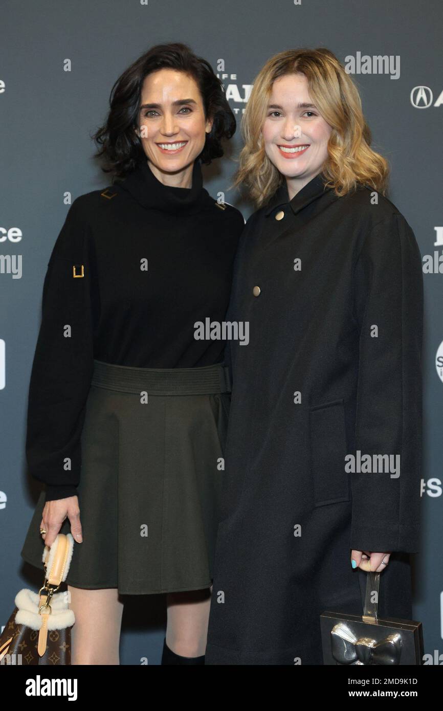 Park City Ut Usa 21st Jan 2023 Jennifer Connelly Alice Englert At