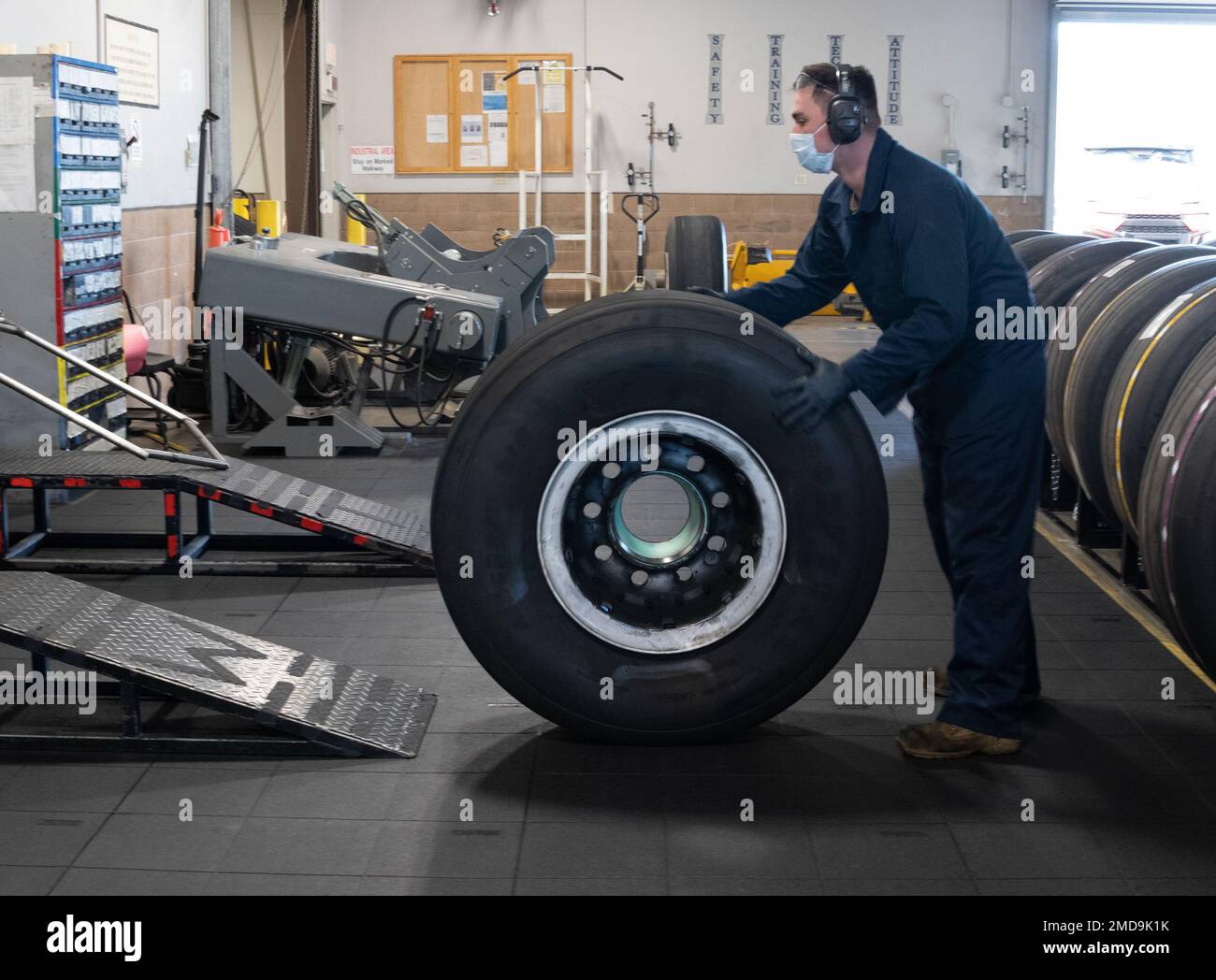 U.S. Air Force Senior Airman Christopher Tyrrell, 60th Maintenance ...