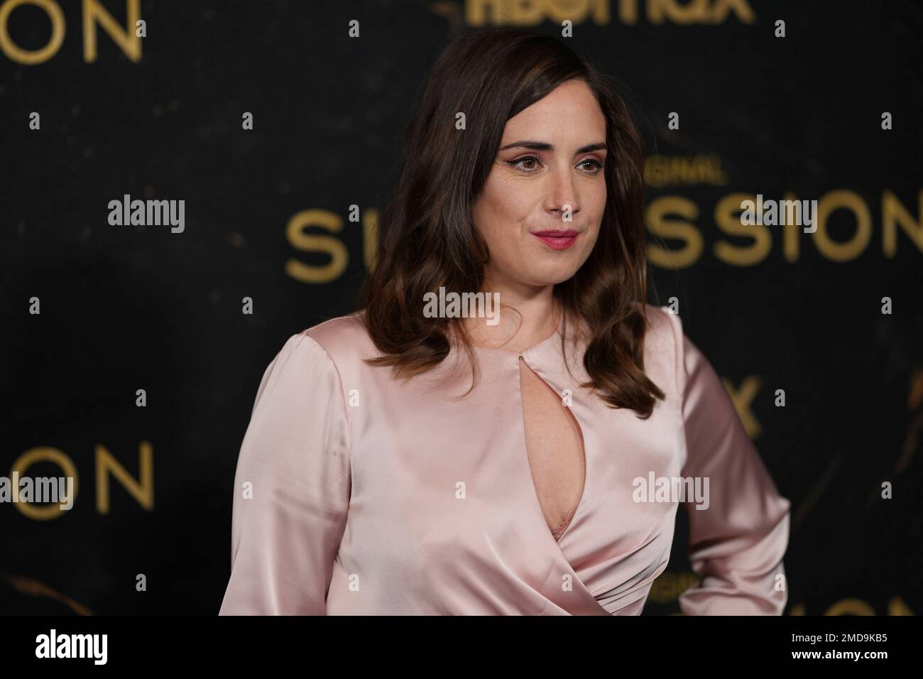 Lucy Prebble attends HBO's "Succession" season 3 premiere at the ...