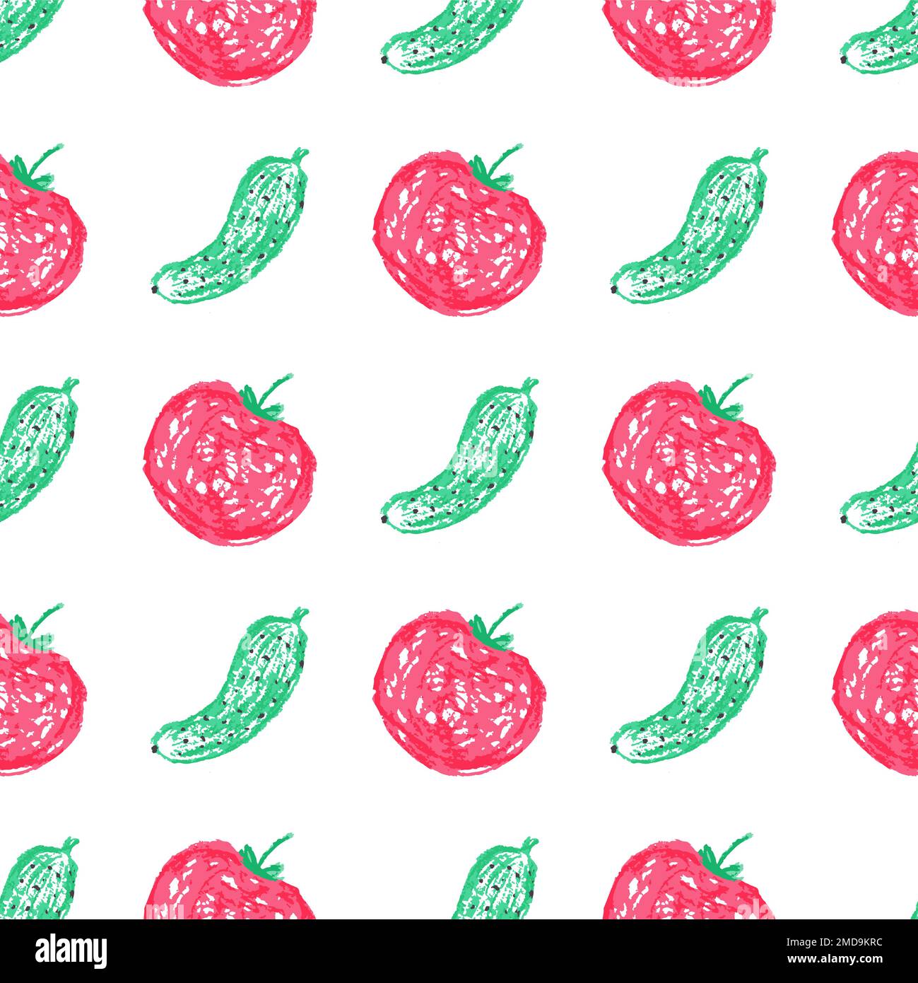 Green crayon drawings on Stock Vector Images - Alamy