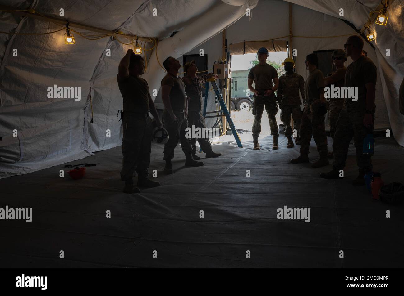 Prime base engineer emergency force hi-res stock photography and images ...