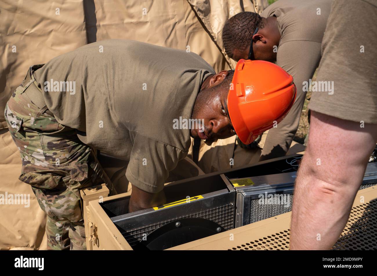 Prime base engineer emergency force hi-res stock photography and images ...