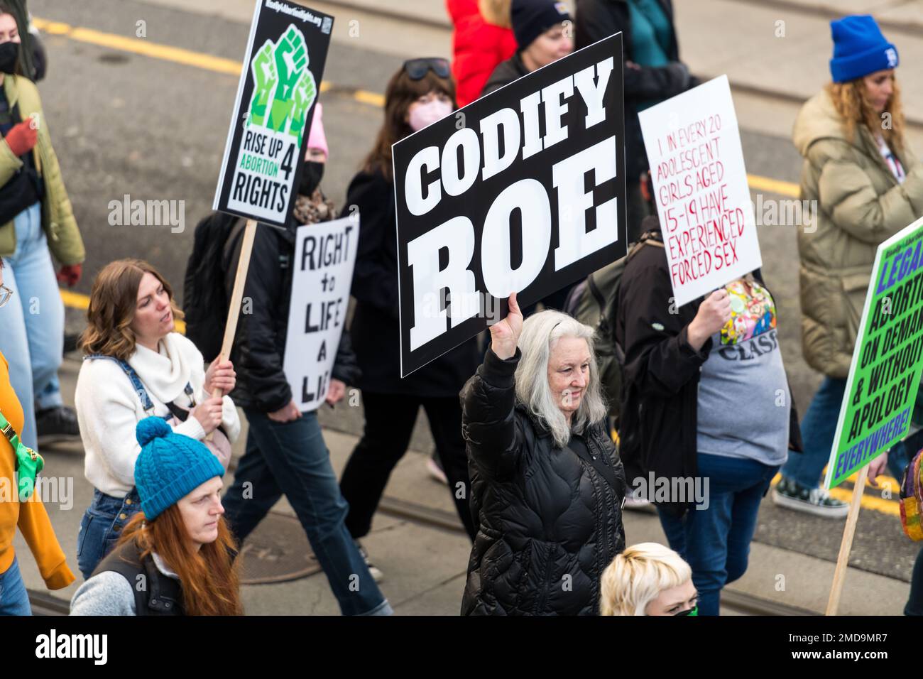 Seattle, USA. 22nd Jan, 2023. On the day that would be the 50th ...