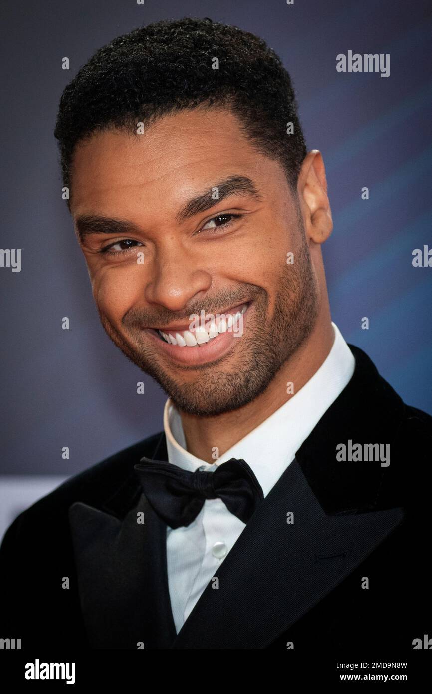 Rege-Jean Page poses for photographers upon arrival at the closing ...