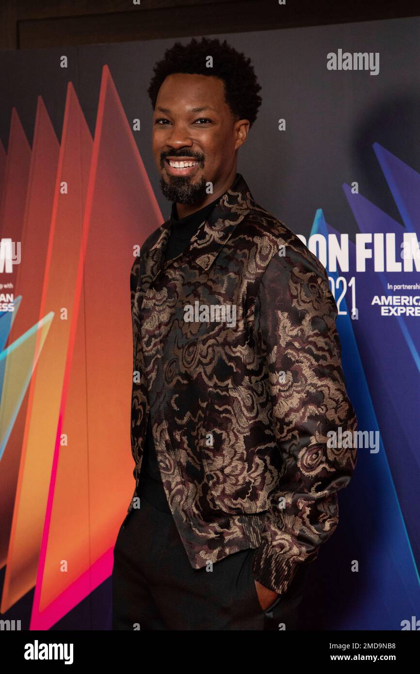 Corey Hawkins poses for photographers at the photo call for the film ...