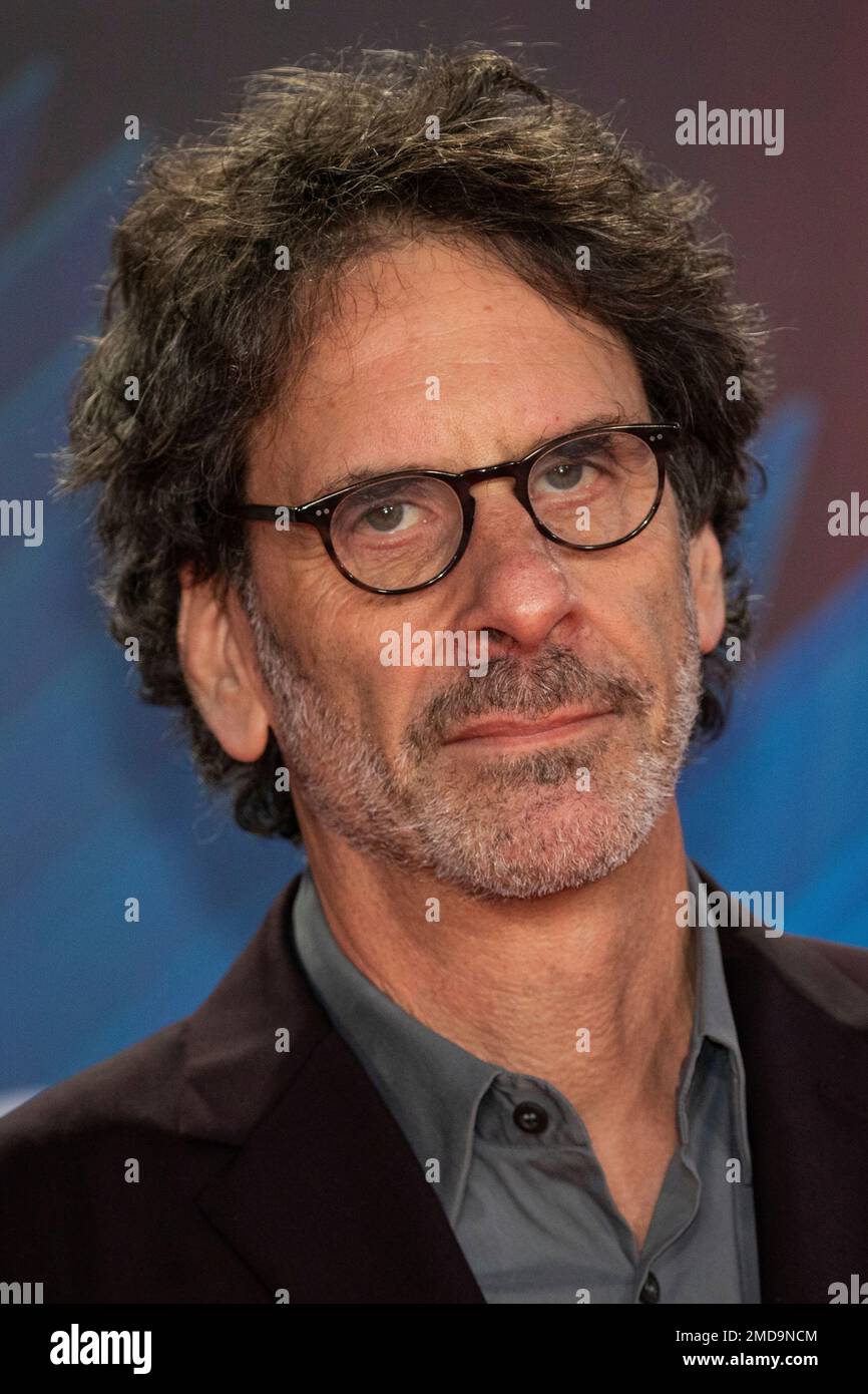 Joel Coen poses for photographers upon arrival at the closing night of ...