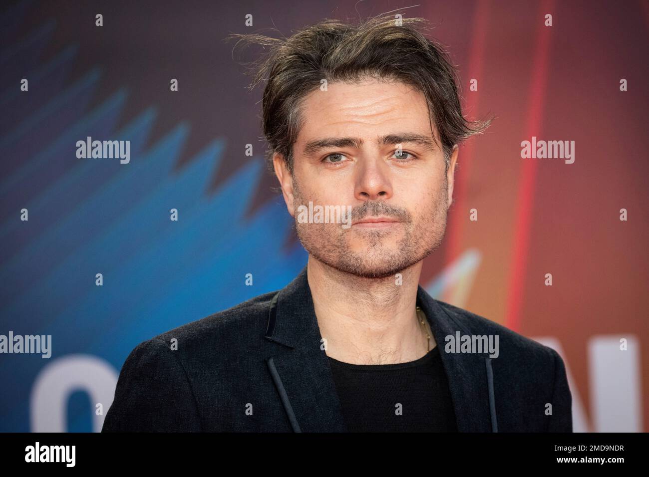 Richard Short poses for photographers upon arrival at the closing night ...