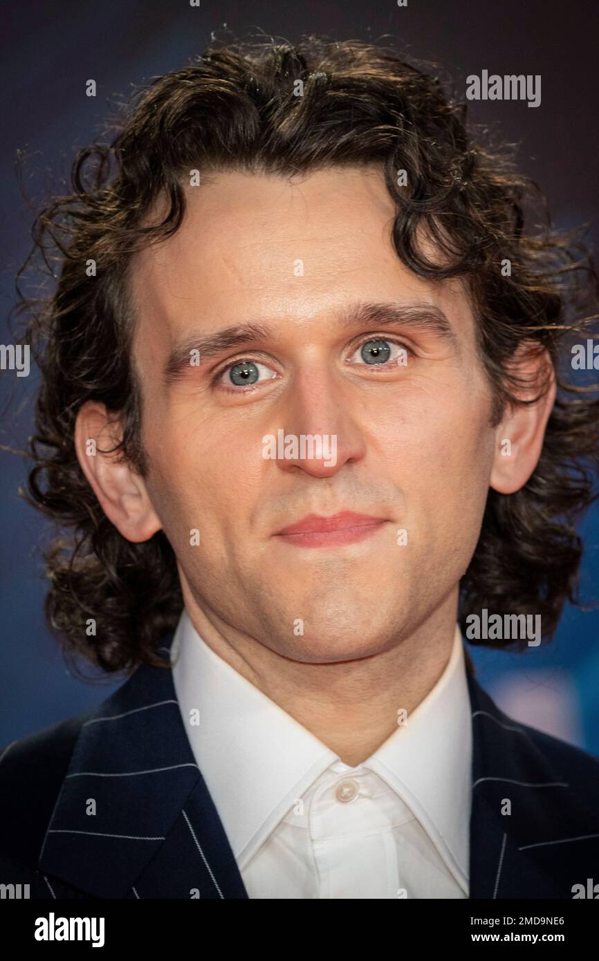 Harry Melling poses for photographers upon arrival at the closing night ...