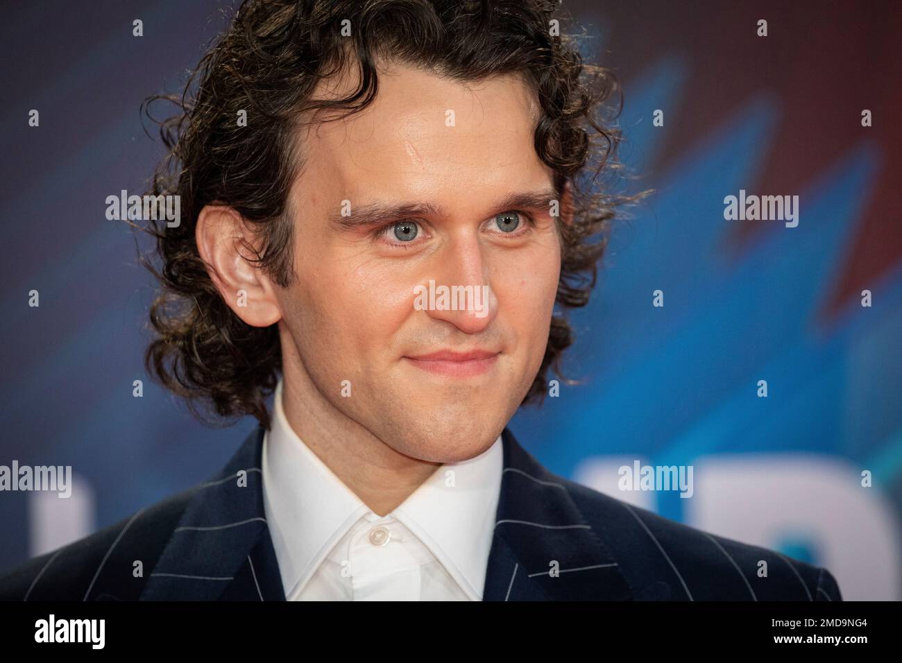 Harry Melling poses for photographers upon arrival at the closing night ...