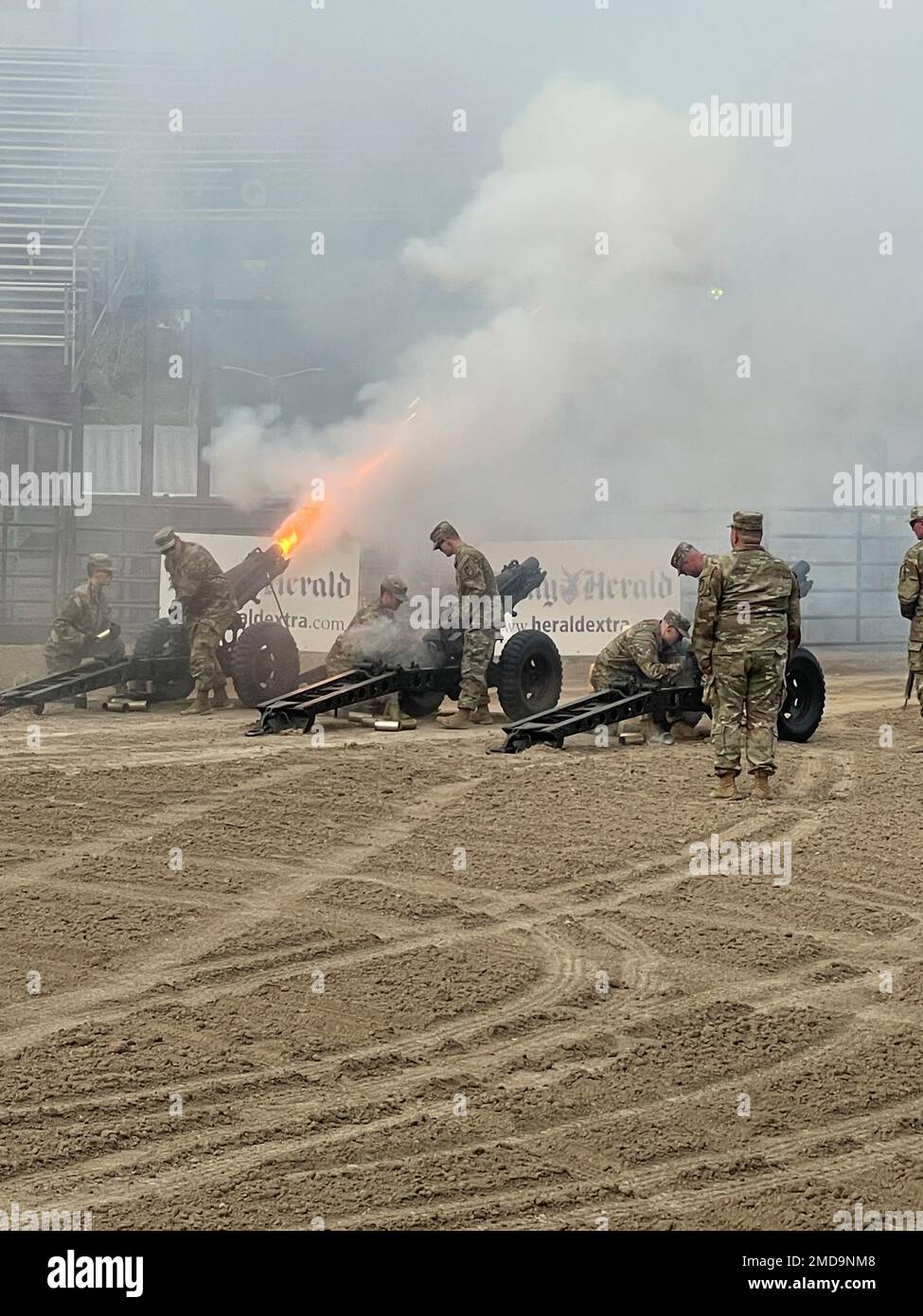 Charlie Battery, 1st Battalion, 145th Field Artillery, headquartered at the Utah National Guard ...