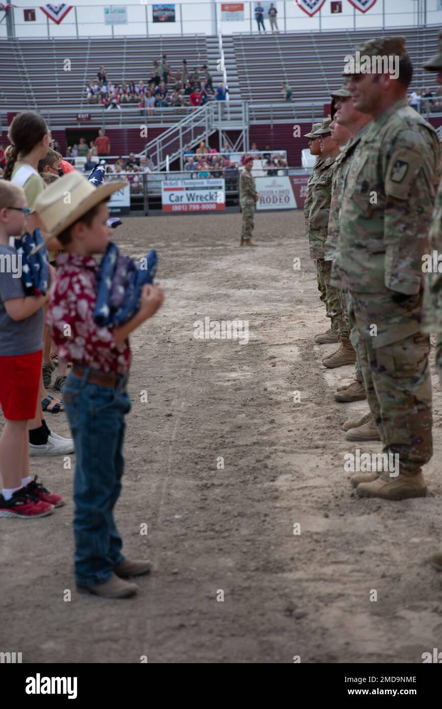 Charlie Battery, 1st Battalion, 145th Field Artillery, headquartered at the Utah National Guard ...