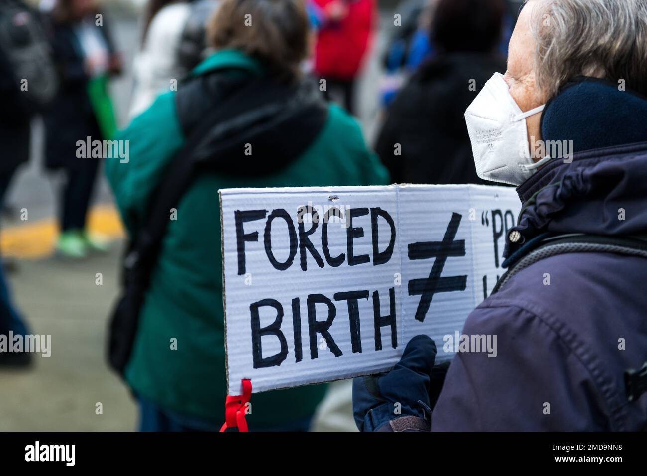 50th anniversary of roe v wade hi-res stock photography and images - Alamy