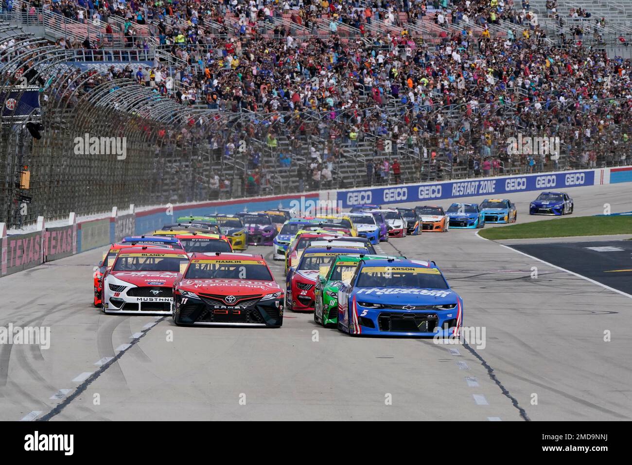 Green Flag Nascar