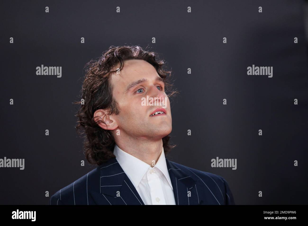 Harry Melling poses for photographers upon arrival at the closing night ...