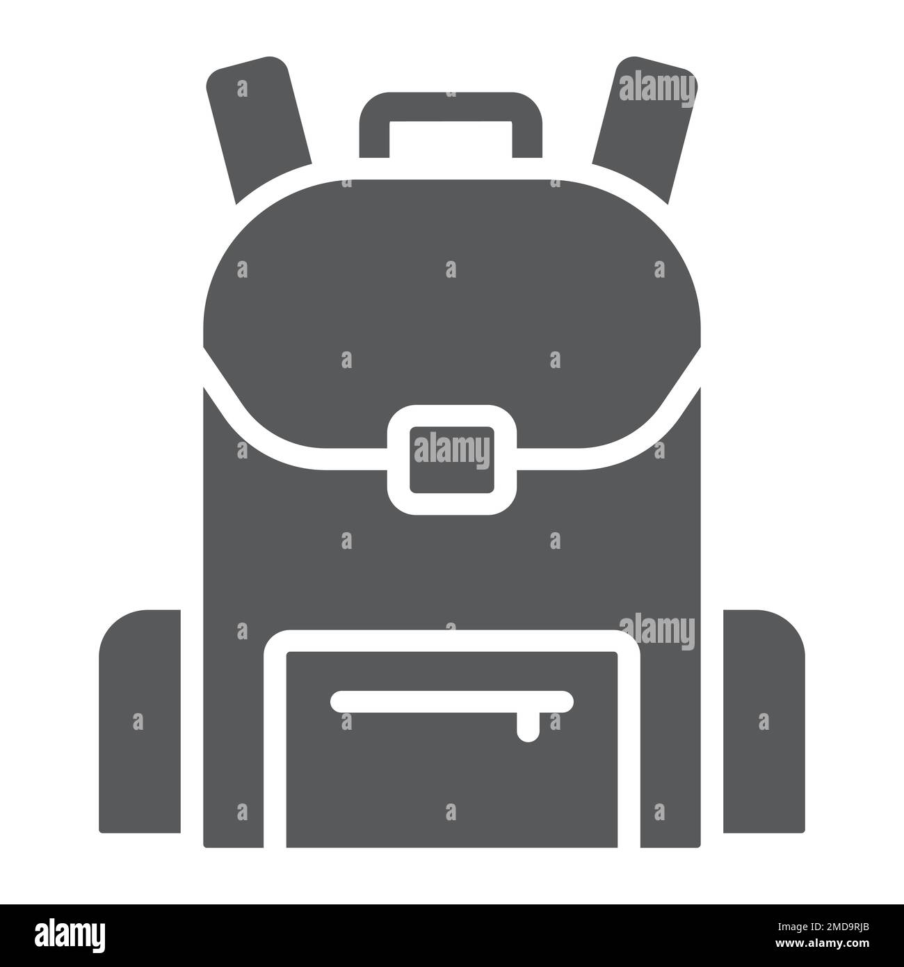 Schoolchild pack schoolbag Stock Vector Images - Alamy