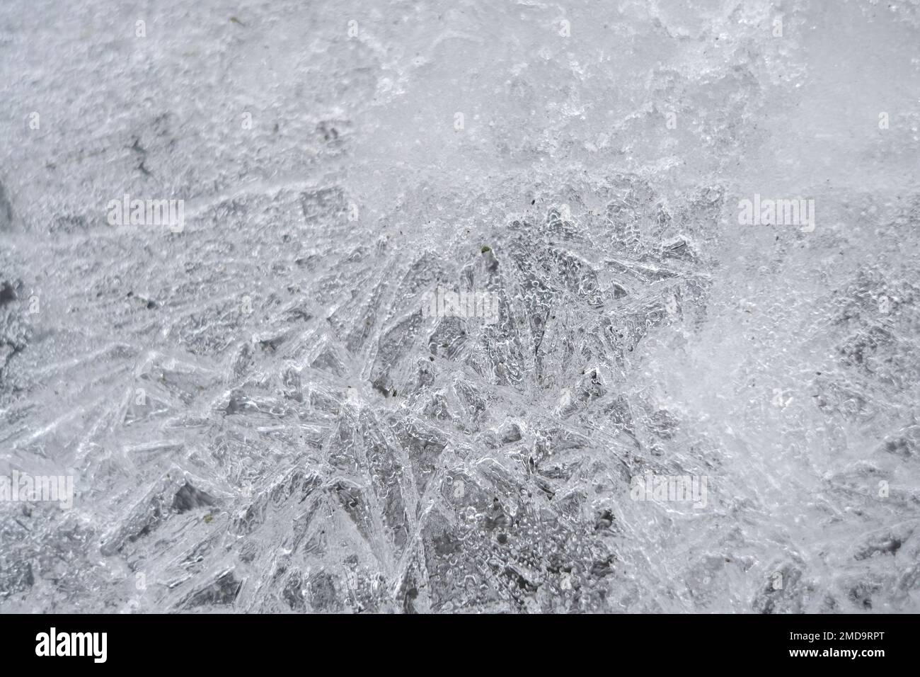 Ice texture close-up.Winter season.Winter frosty wallpaper. Winter ...