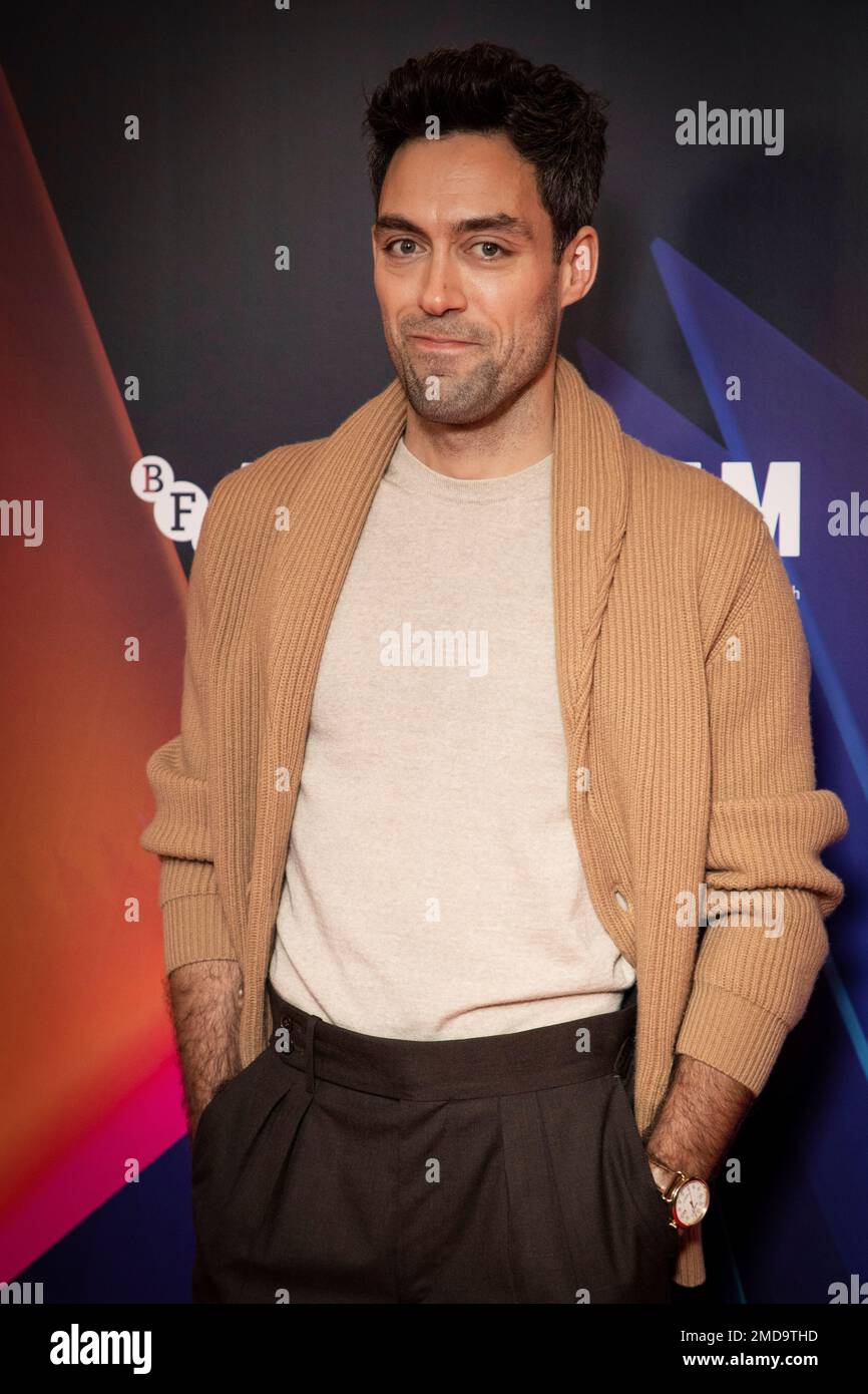 Alex Hassell poses for photographers at the photo call for the film ...