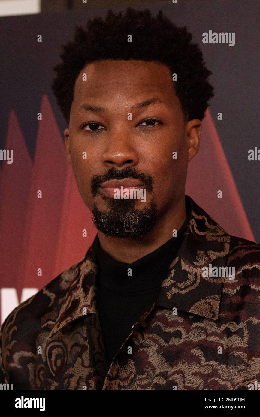 Corey Hawkins poses for photographers at the photo call for the film ...