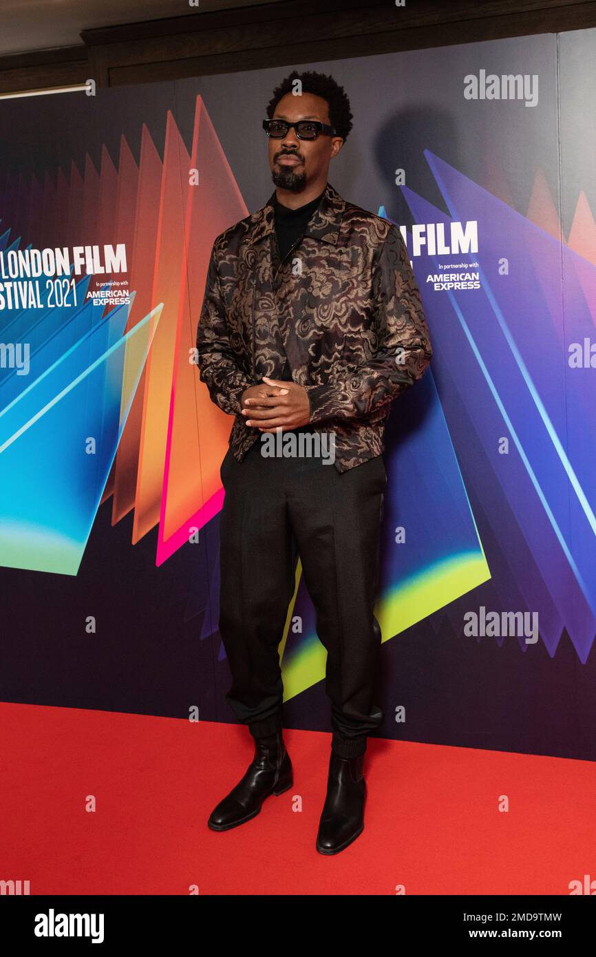 Corey Hawkins poses for photographers at the photo call for the film ...