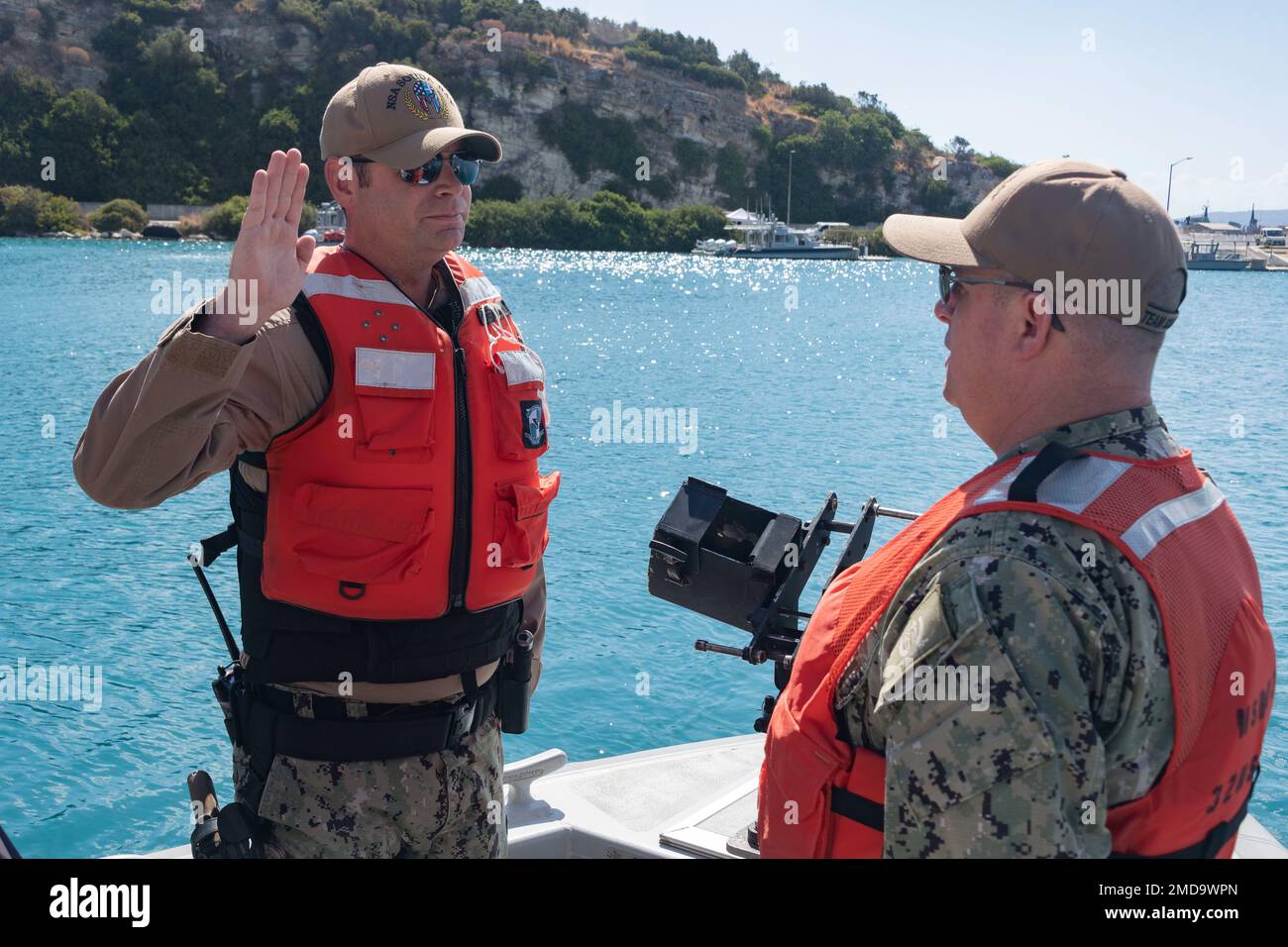 NAVAL SUPPORT ACTIVITY SOUDA BAY, Greece (July 14, 2022) Master-at-Arms ...